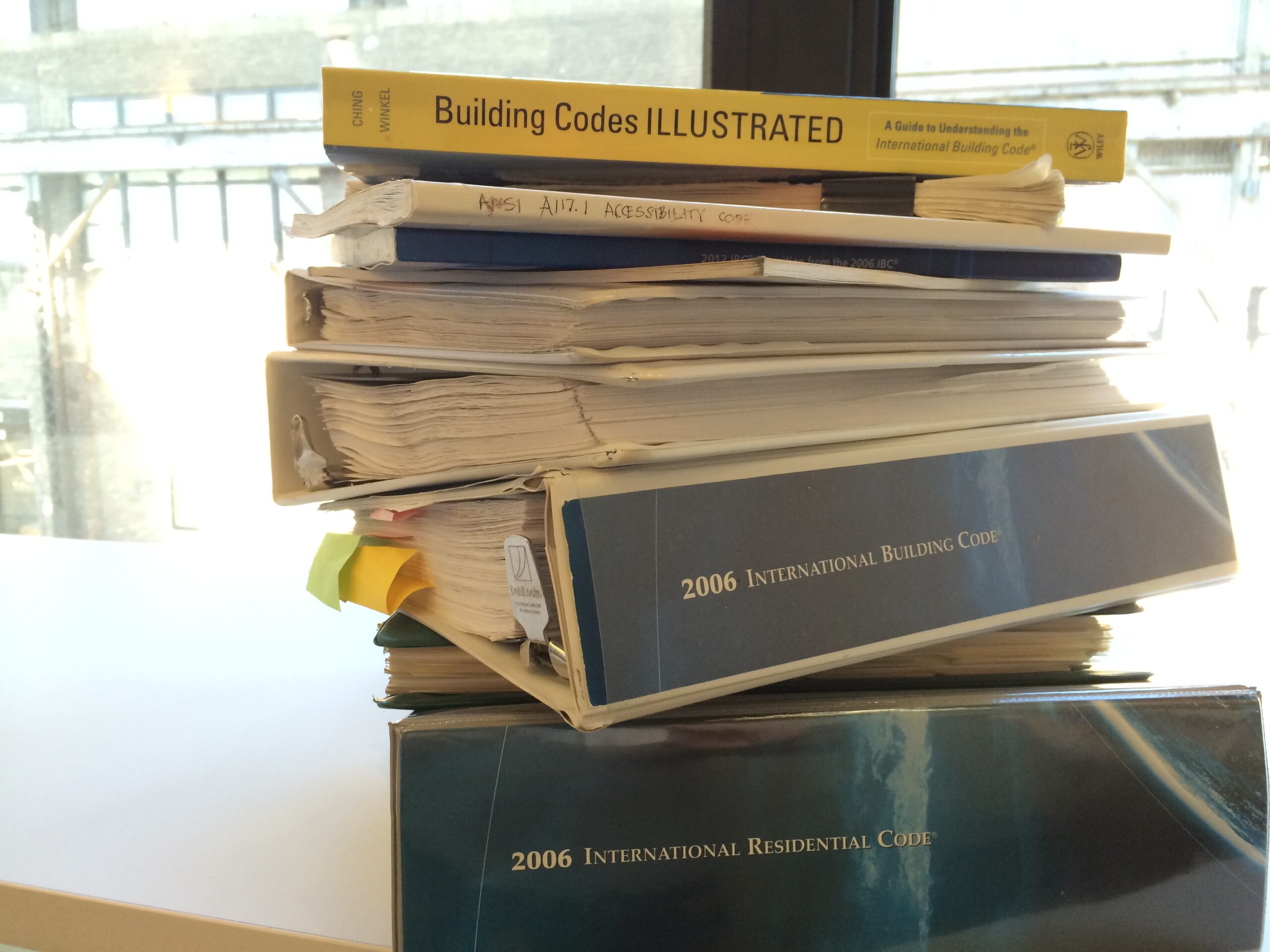 The Gray-Area of Interpreting Building Codes | Shelter Architecture