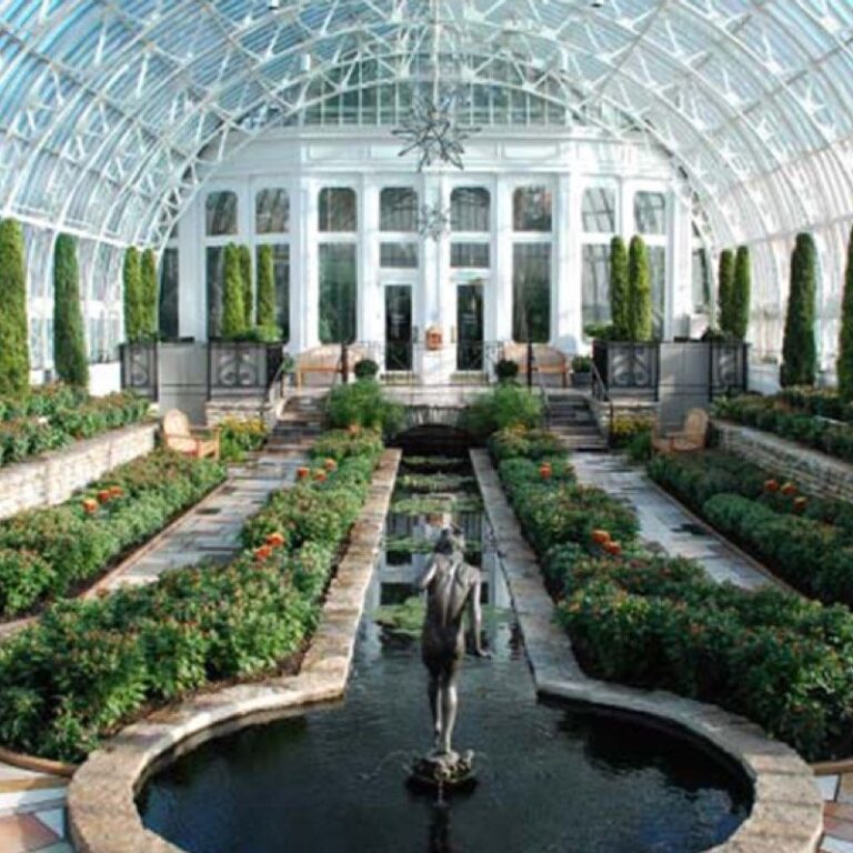Como Park Conservatory | Shelter Architecture