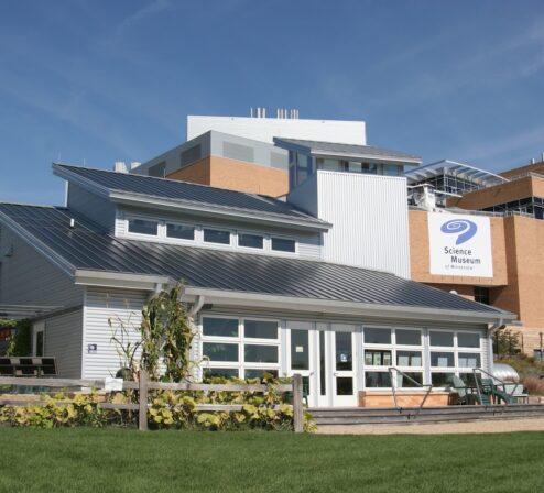 Science House - Shelter Architecture