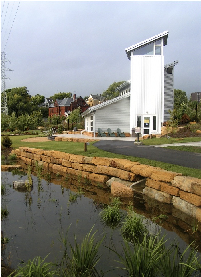 Science House - Shelter Architecture