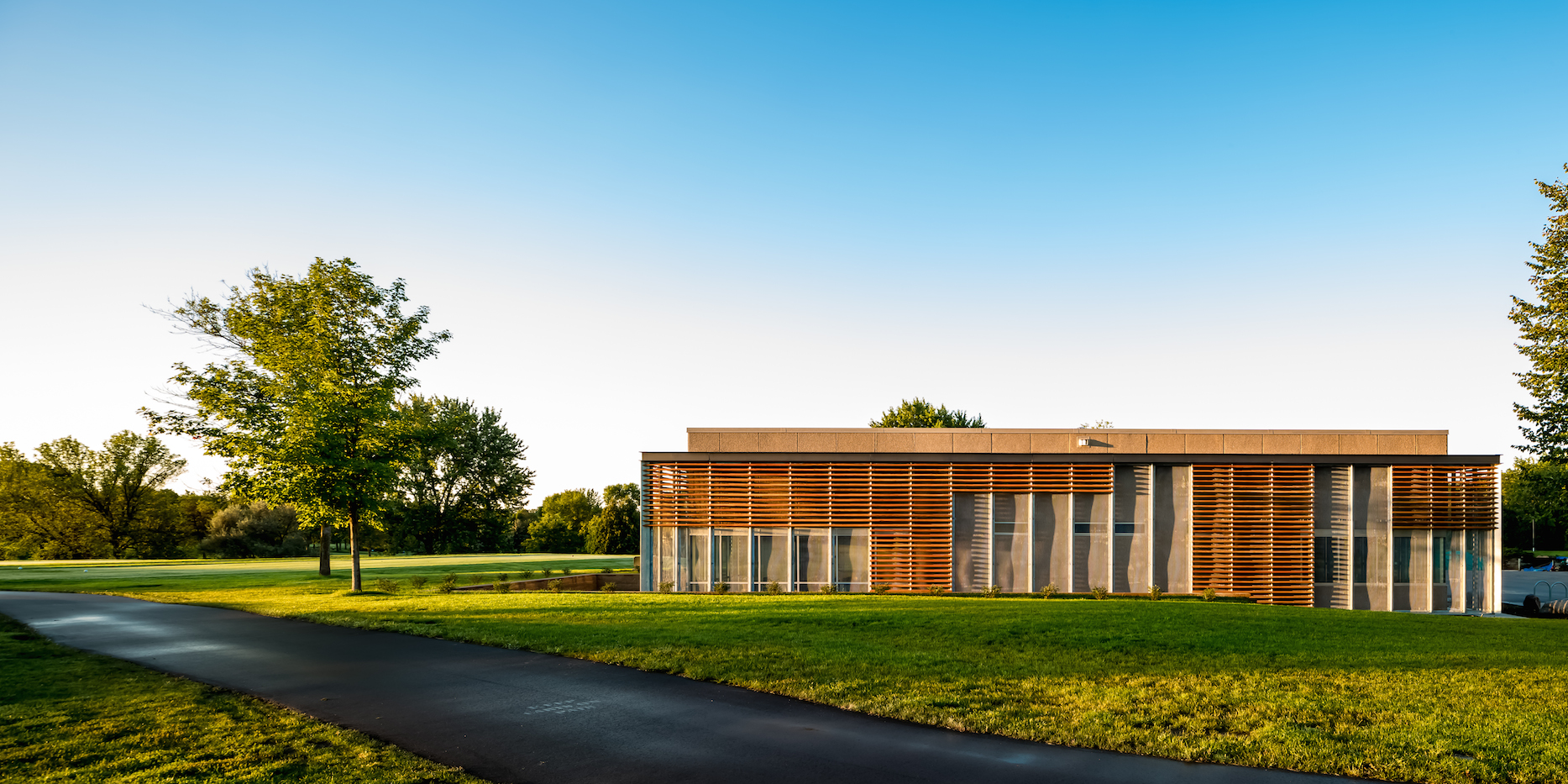 Dwan Golf Course Maintenance Building - Shelter Architecture